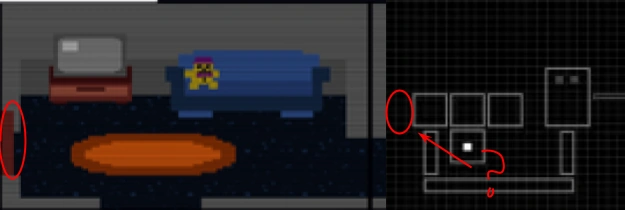 What if the Crying Child isn't as connected to the private room as we ...