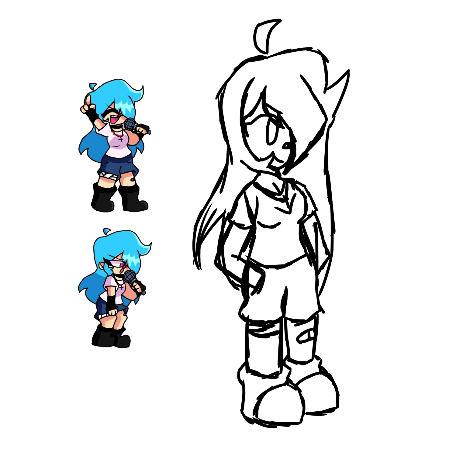 NuSky sketch hueh | Fandom