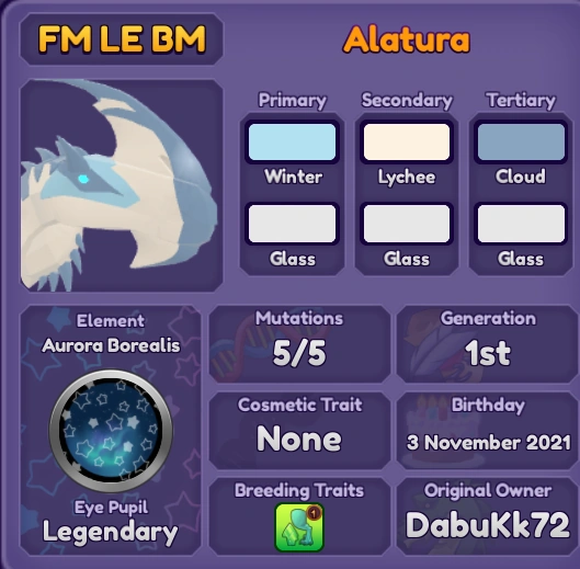 looking to trade my ala | Fandom