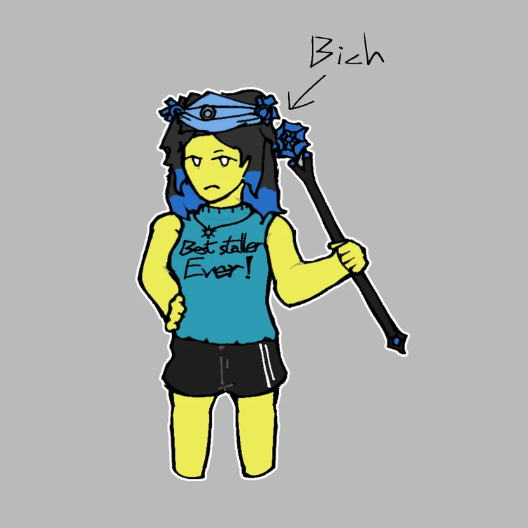 Yucky Wucky Icecaster (lazy art) | Fandom