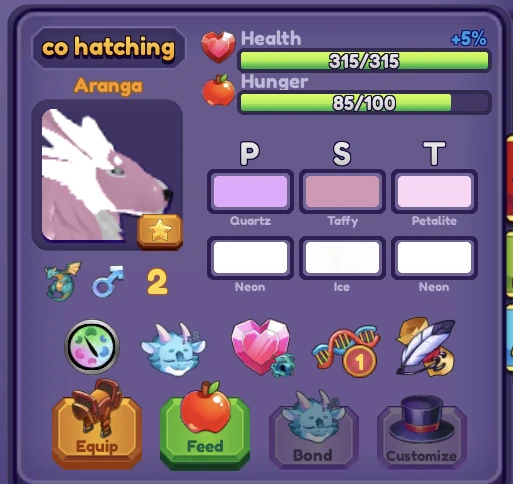 Co hatching | Fandom