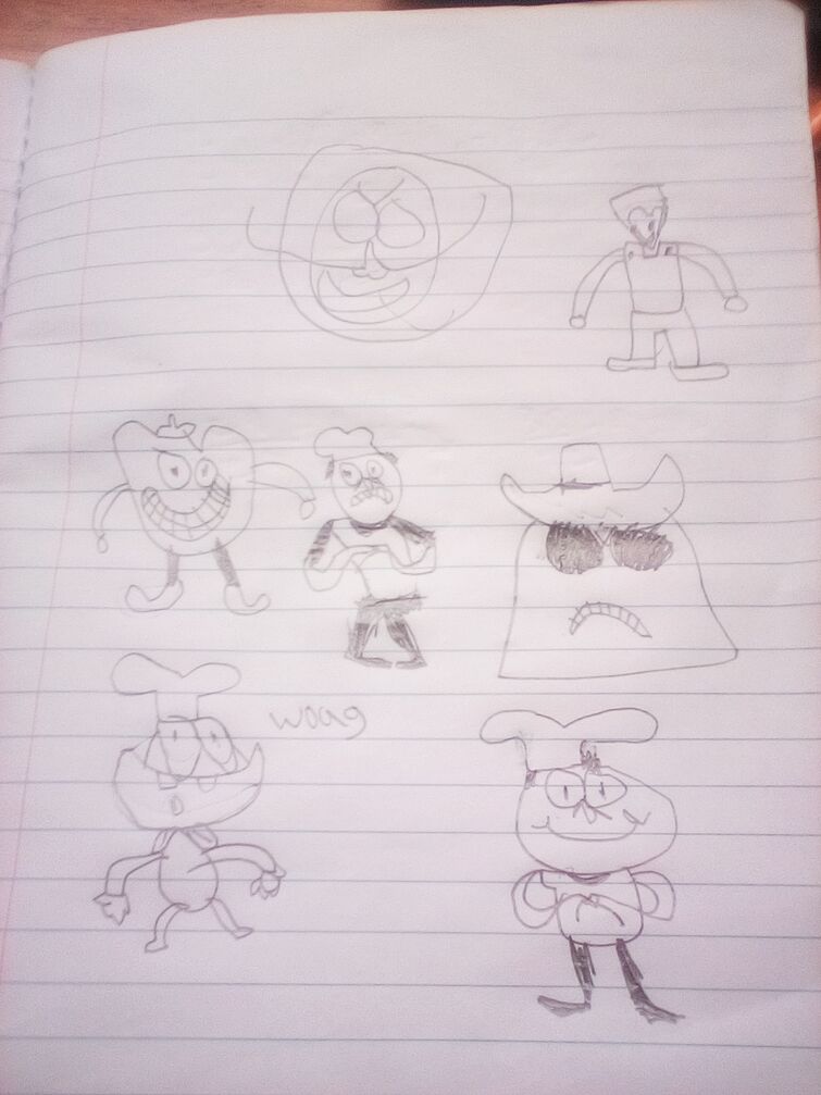 Drew This In Math Class Fandom