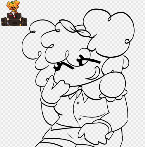 a drawing of sunny i dont feel like finishinjg | Fandom