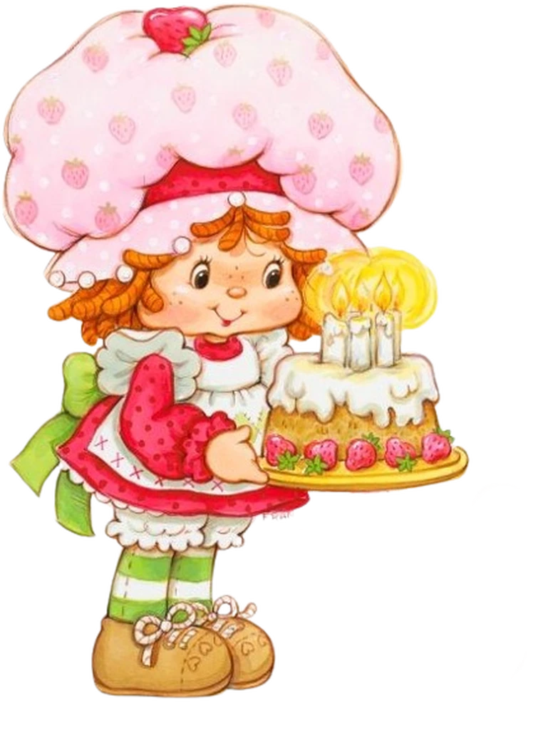 Strawberry Shortcake Happy Birthday Strawberry Shortcake Birthday