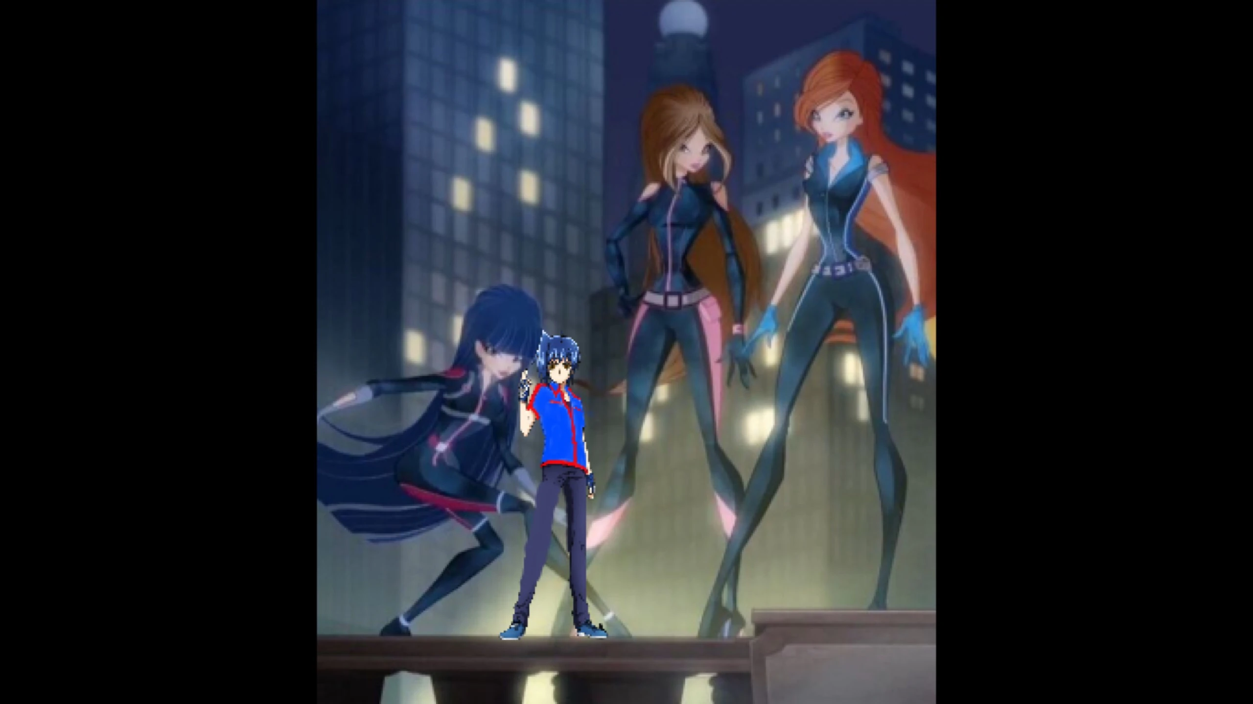 Musa and Me alongside Flora and Bloom | Fandom