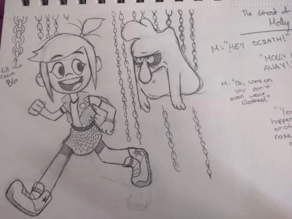 Molly and Scratch | Fandom