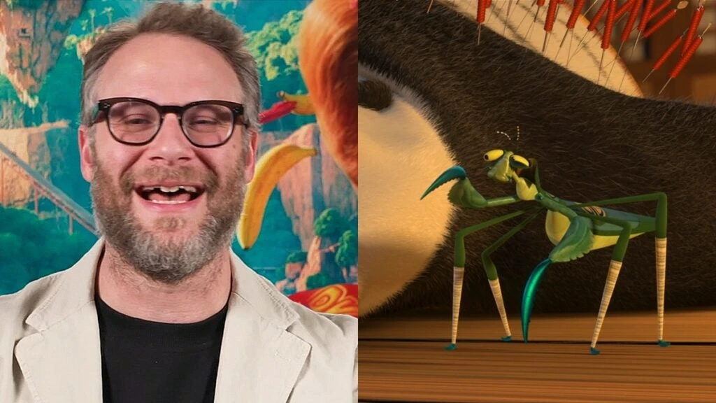 Seth Rogen doesn't know if he'll reprise Mantis in KFP4 | Fandom