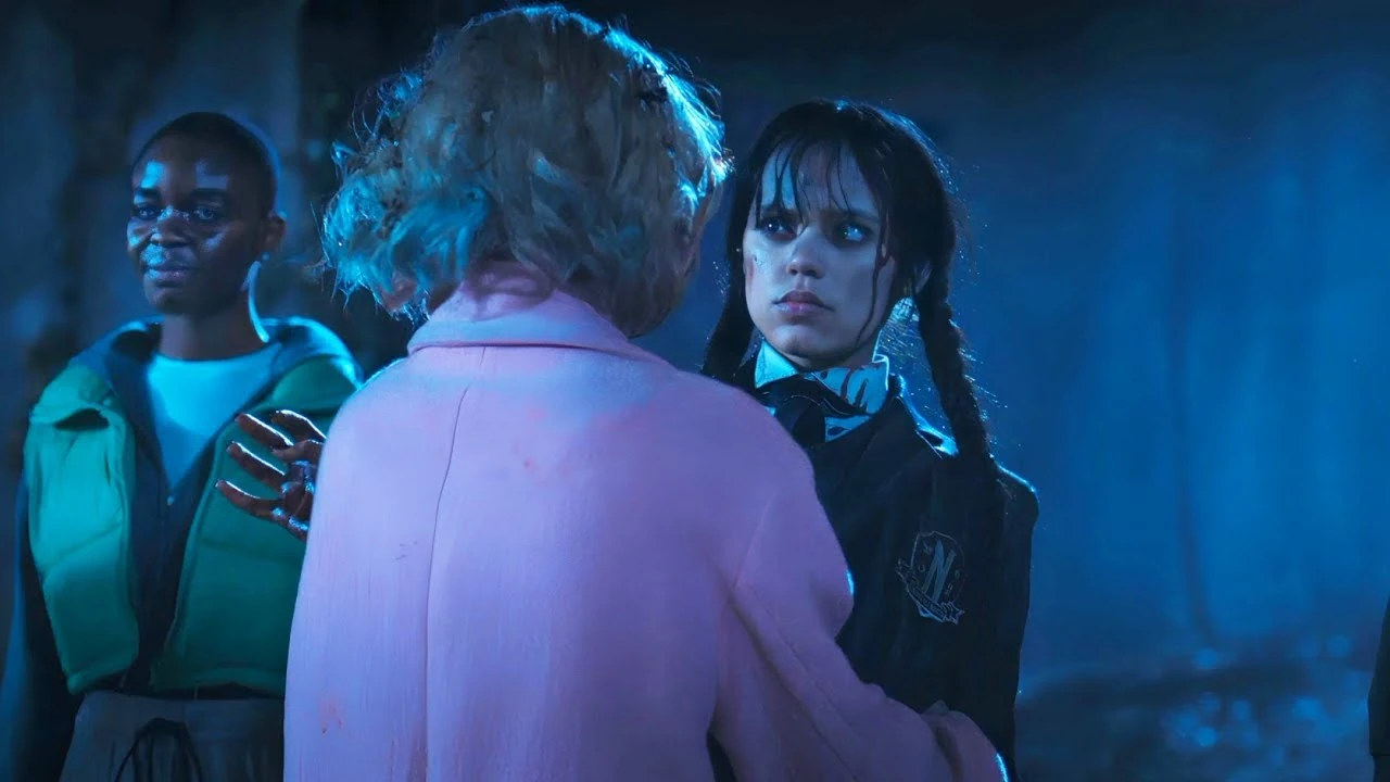 This scene had more romantic tension than every kiss scene combined ...