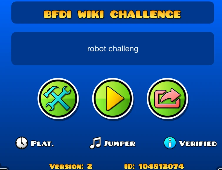 I JUST REVERIFIED BFDI WIKI CHALLENGE | Fandom