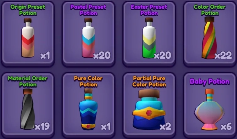 Trade / Sell Potions! | Fandom