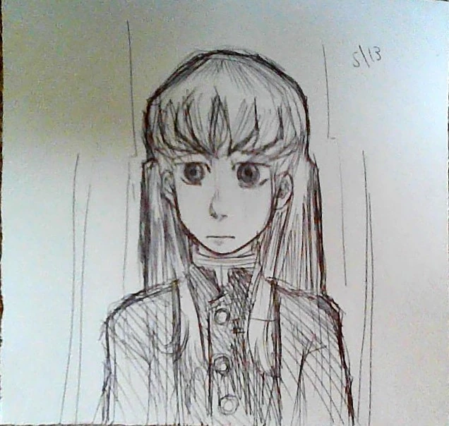 An attempt to draw Muichiro from memory | Fandom