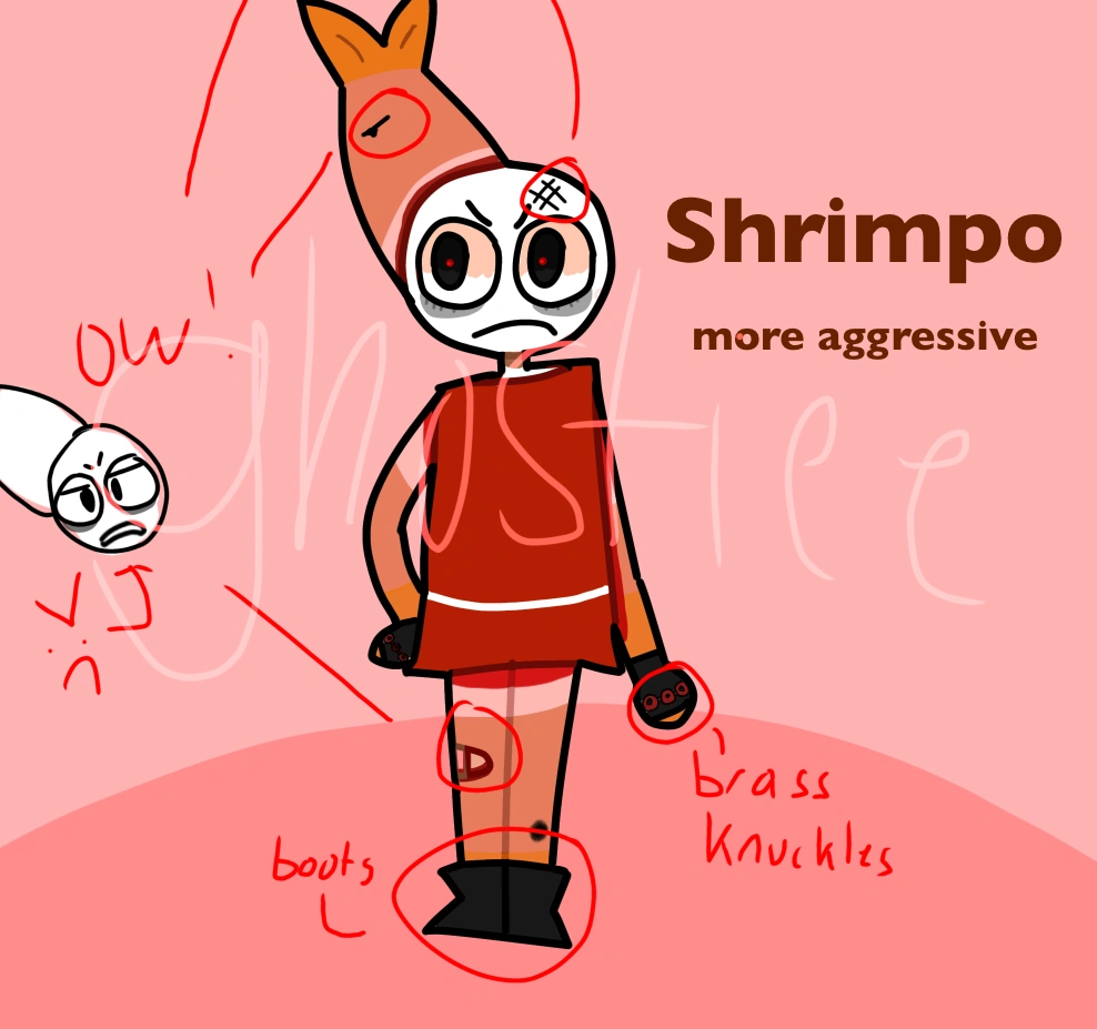 SHRIMPO AU THING YAYYYYYYYAYAYAAYY | Fandom
