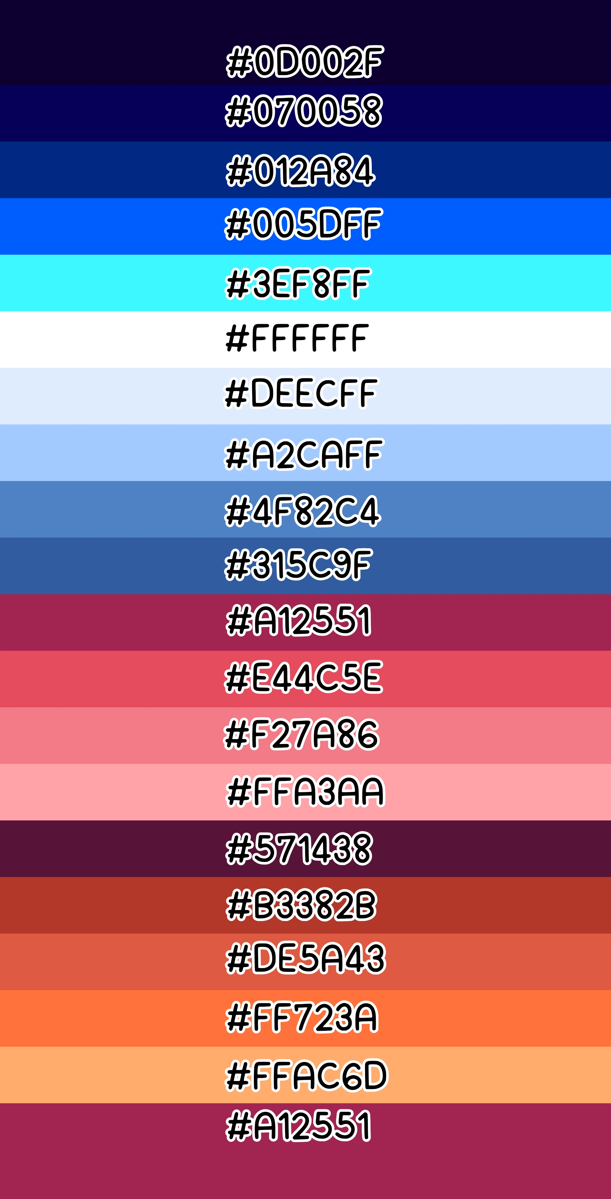 color palette blue Kitsune horn blue fox 9 tail | Fandom