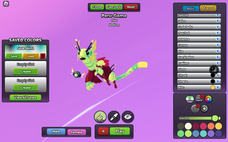 GIVE ME YOUR PARU GAMA SKINS | Fandom