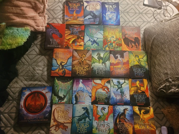 For no reason other than to admire my collection, here's all of my WoF ...