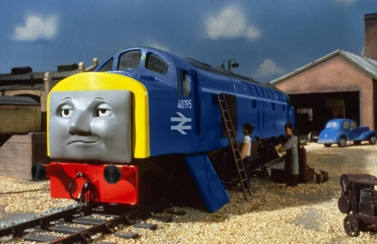 Diesel 40195 in Series 4 (1995) | Fandom