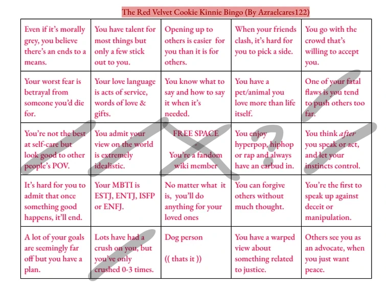 Kin Bingo 2 | CRK | Fandom