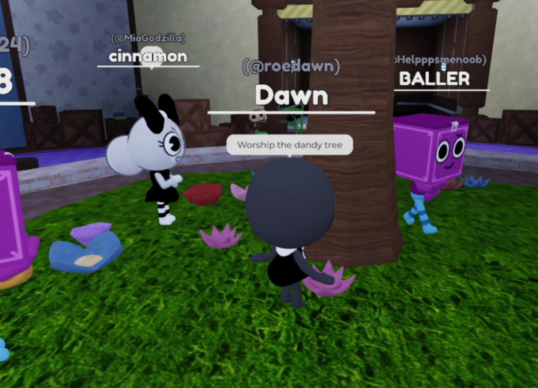 Cursed dandy's world image i found on comic studio | Fandom