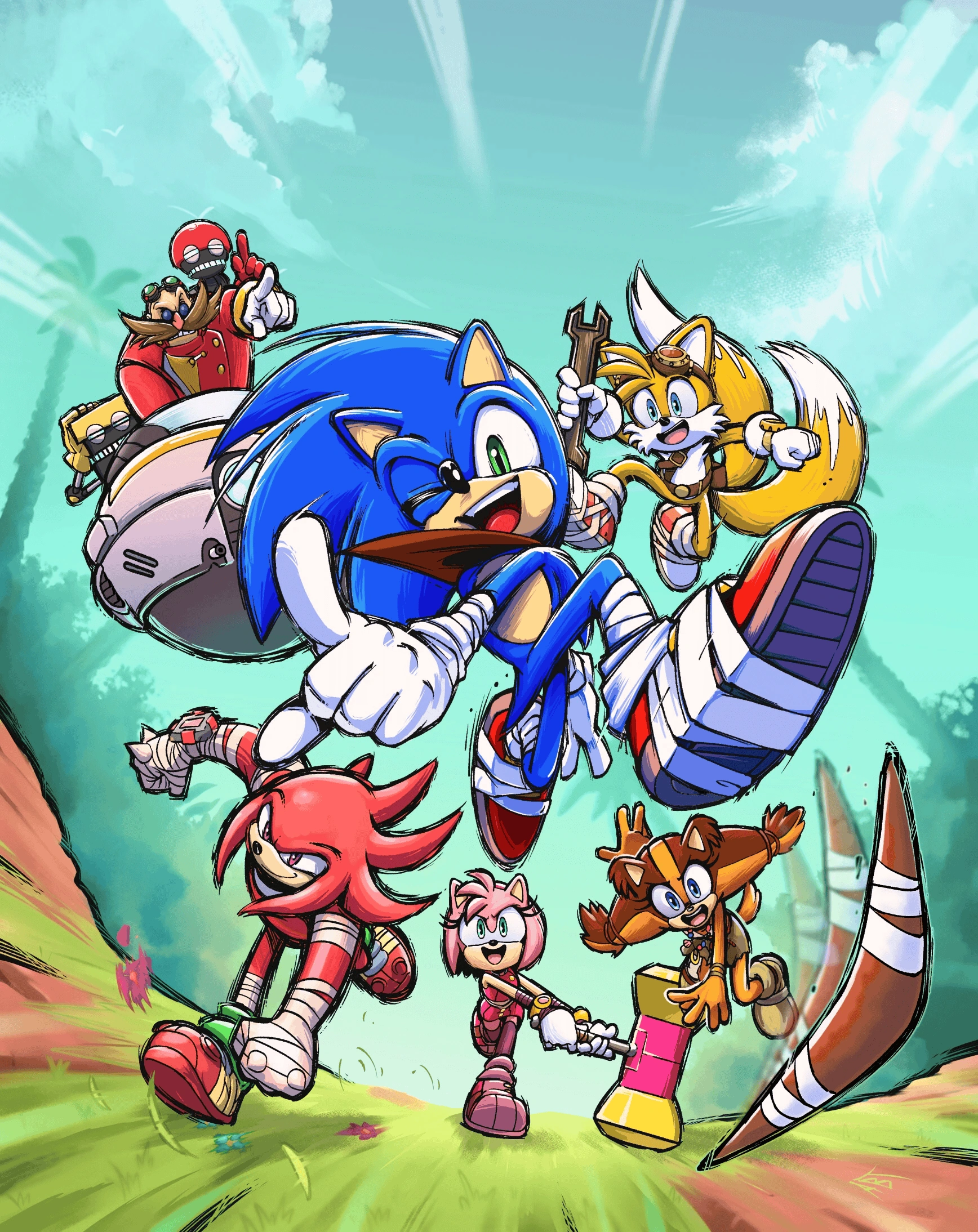 Who are the best opponents for Team Sonic and Dr. Eggman (Sonic Boom ...