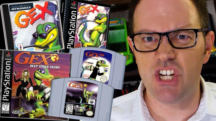 AVGN - Gex Trilogy | Fandom