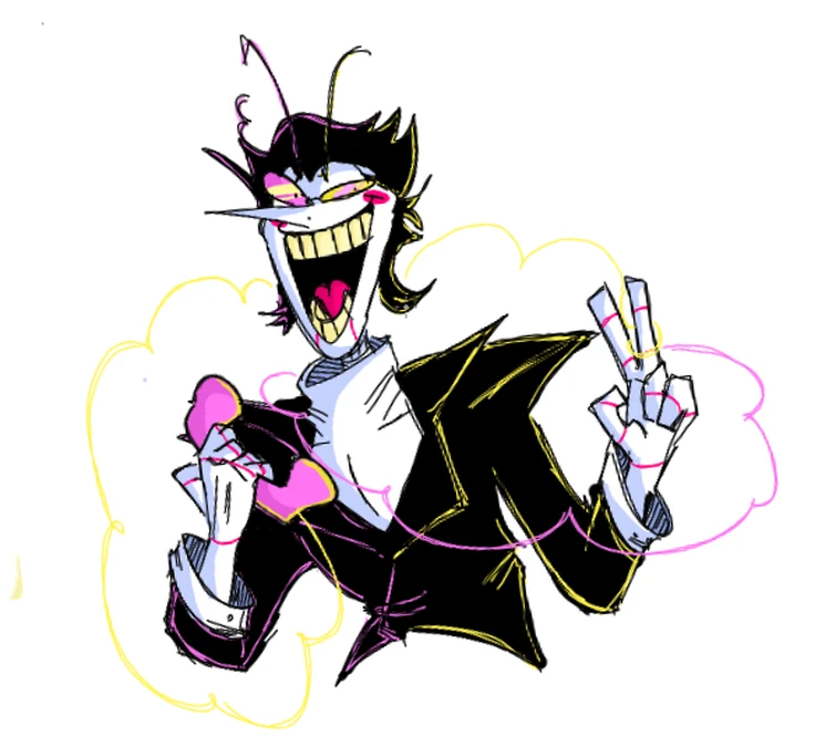 i redid spamton from a few months ago | Fandom