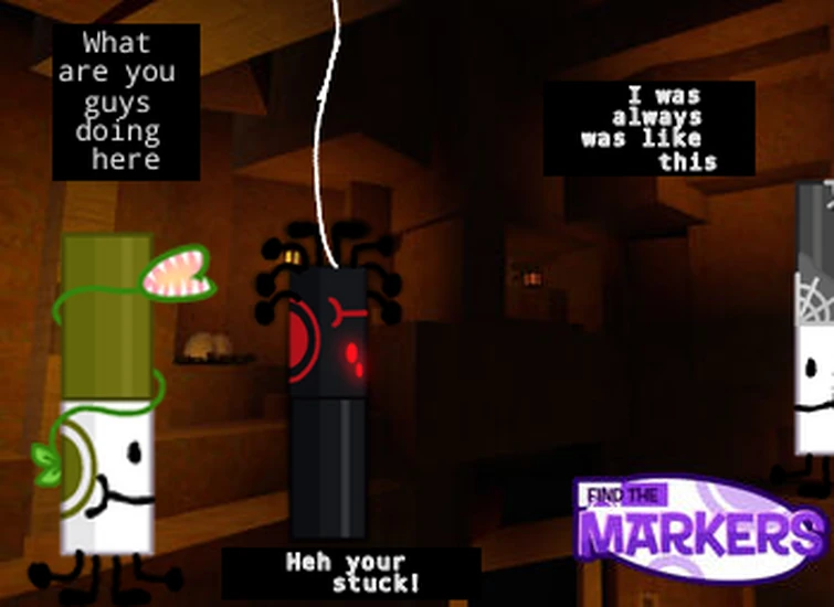 Markers in different places | Fandom