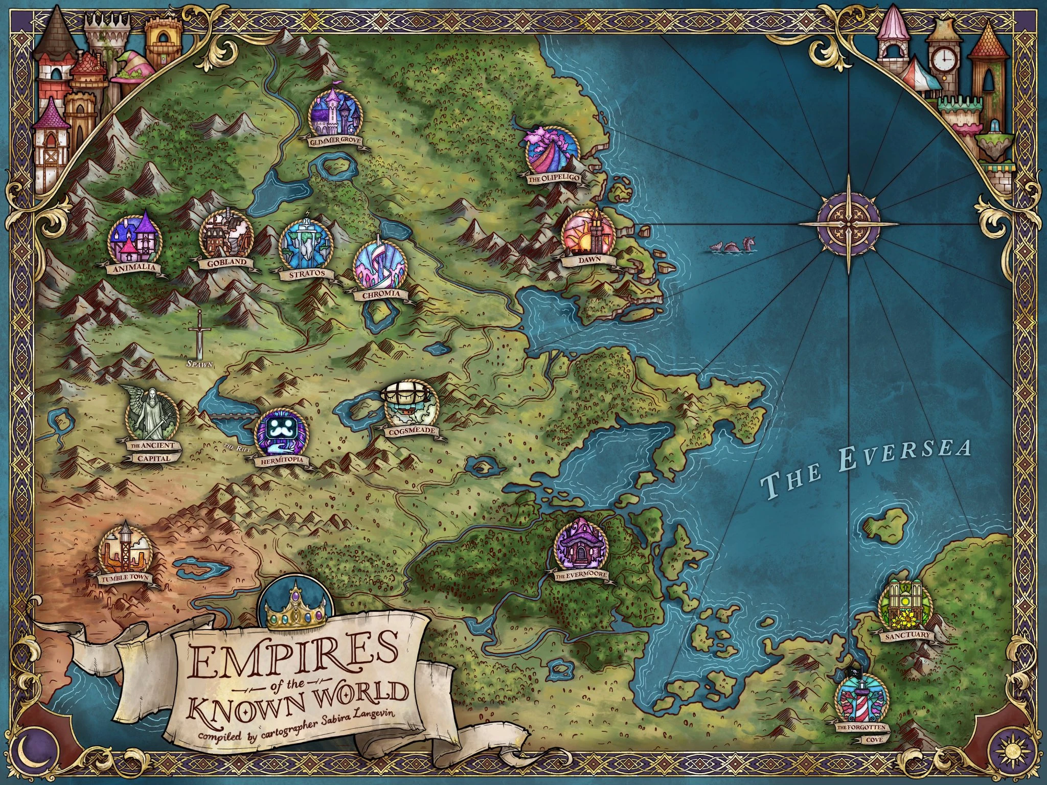 Sabira's S2 map of Empires | Fandom