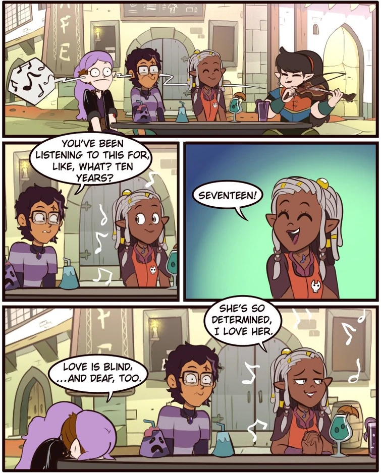 [moringmark] She’s Having Fun At Least | Fandom