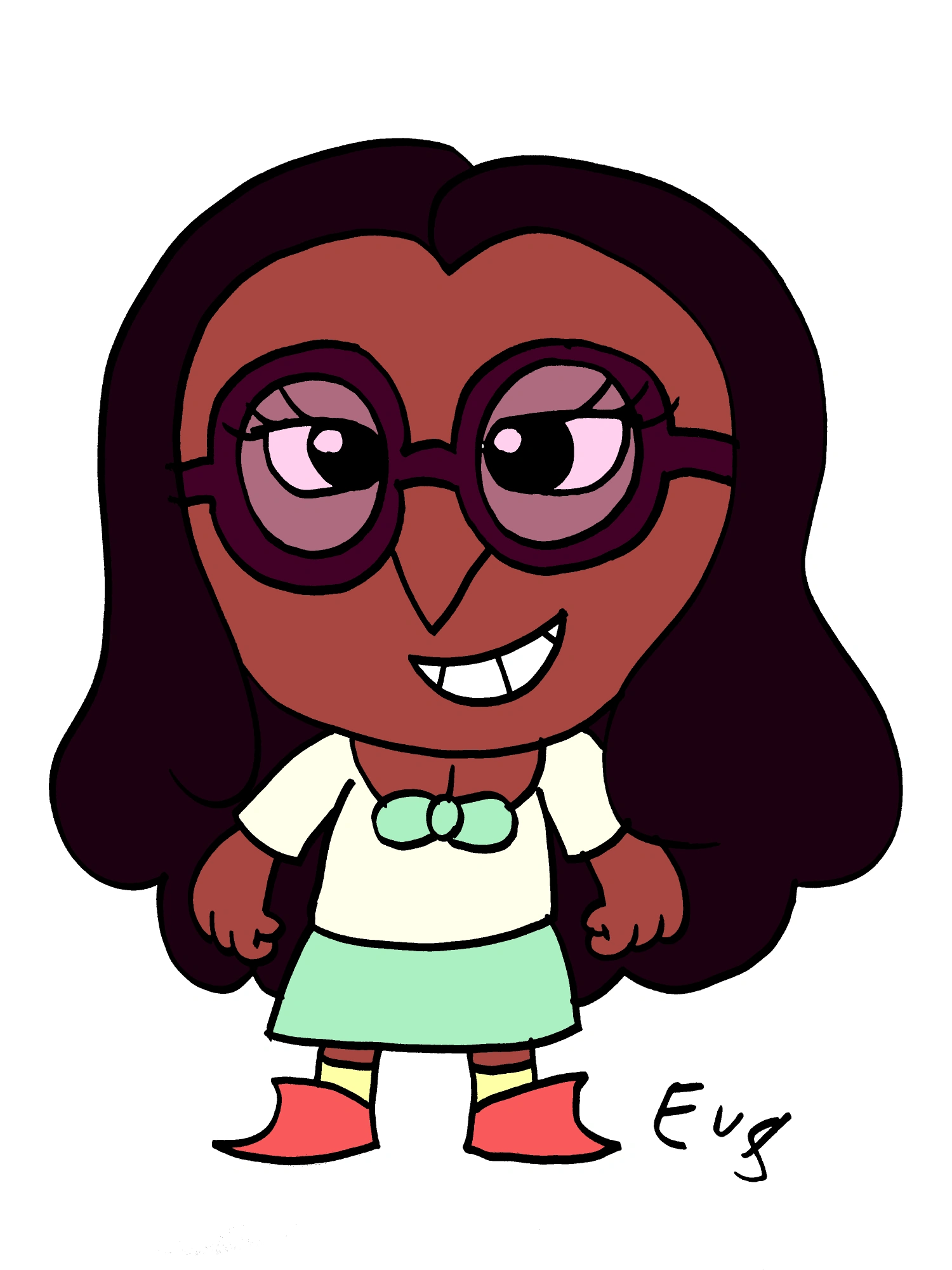 My drawing of Connie | Fandom