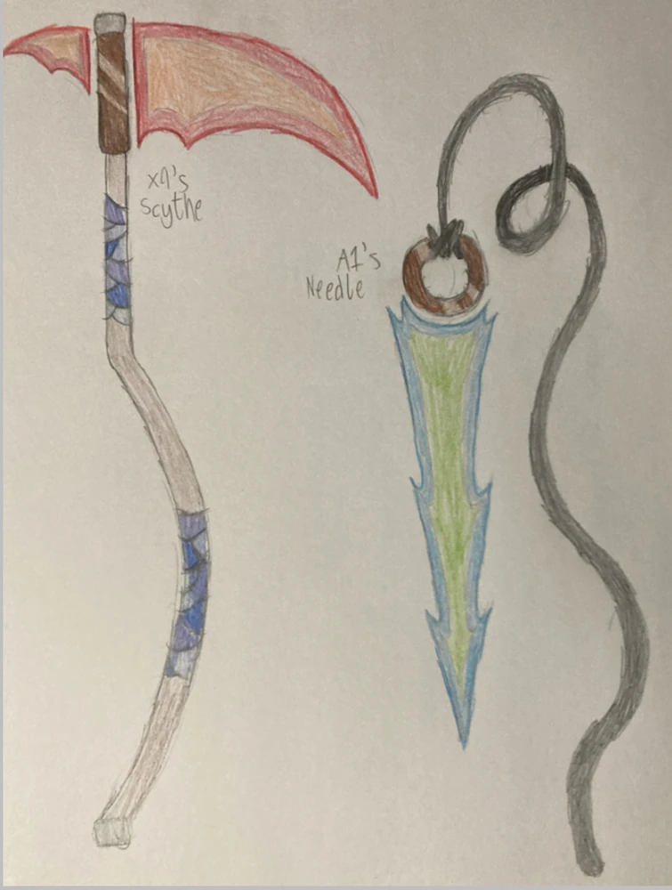 Finally Finished Here’s Their True Forms and Weapons | Fandom