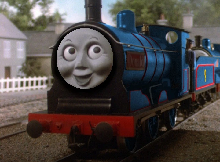 Donald and Douglas (RWS) | Fandom