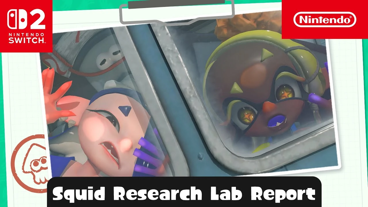 Splatoon's first spin-off game, Splatoon Raiders, has been announced ...