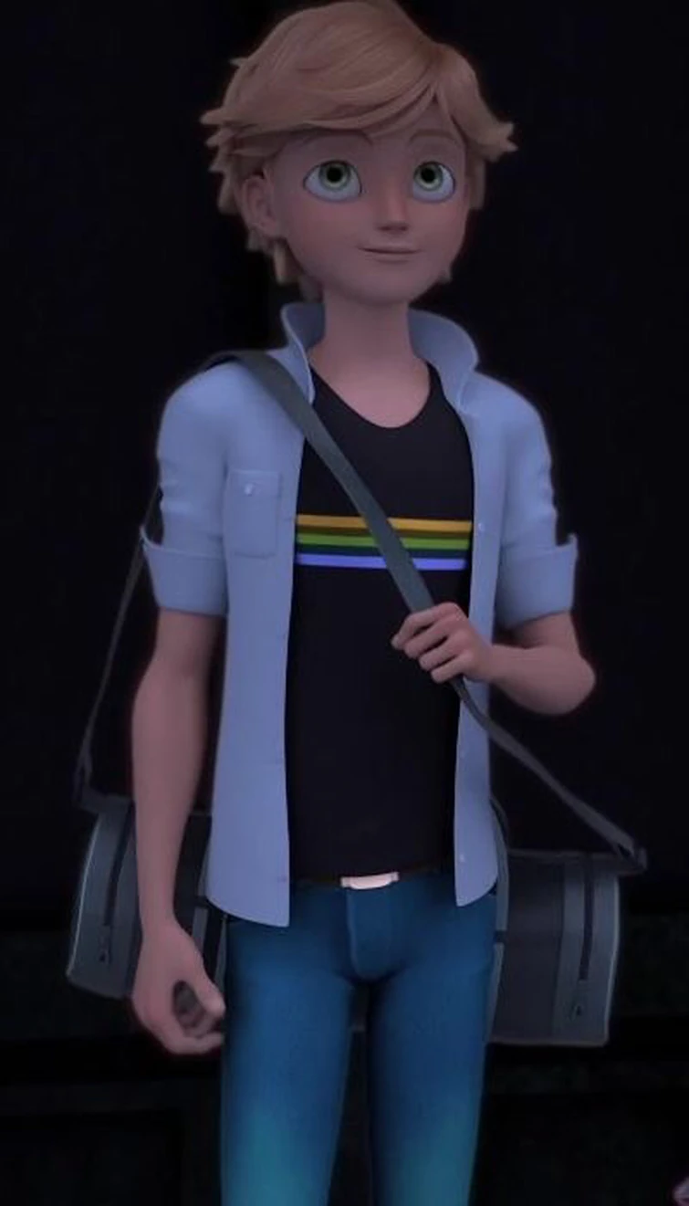 Adrien smiling to brighten up your day | Fandom