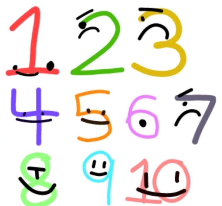 number lore but theyre all stickman (1-10) | Fandom