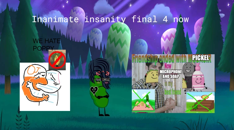 inanimate insanity final 4 | Fandom