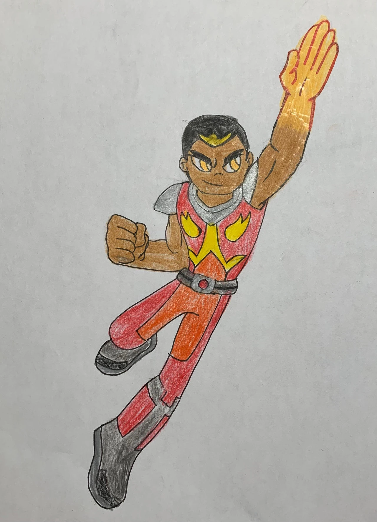 My Hero Academia OC: Overheat | Fandom