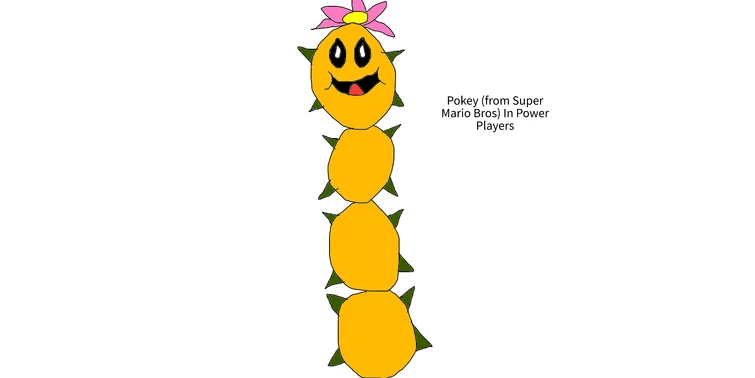 Power Players: Pokey | Fandom