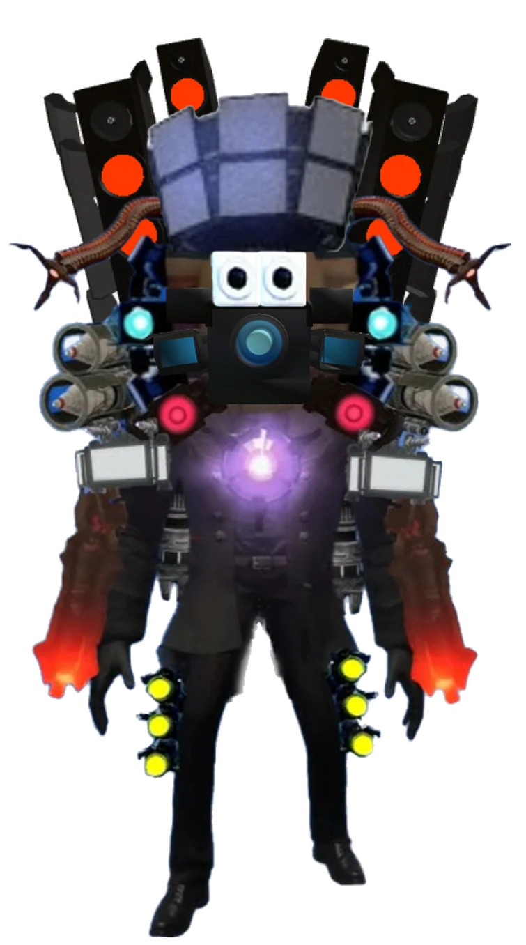 Mega Titan TV Cameraman | Fandom