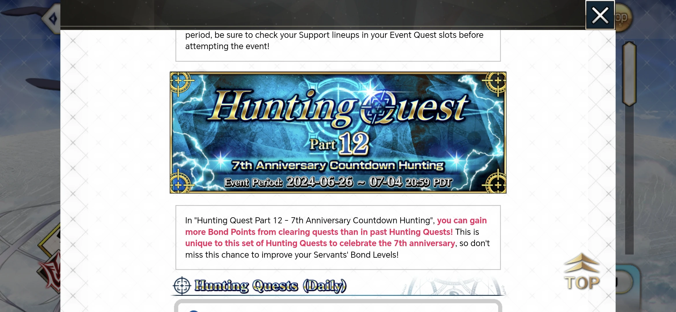 Unique Hunting Quests? | Fandom