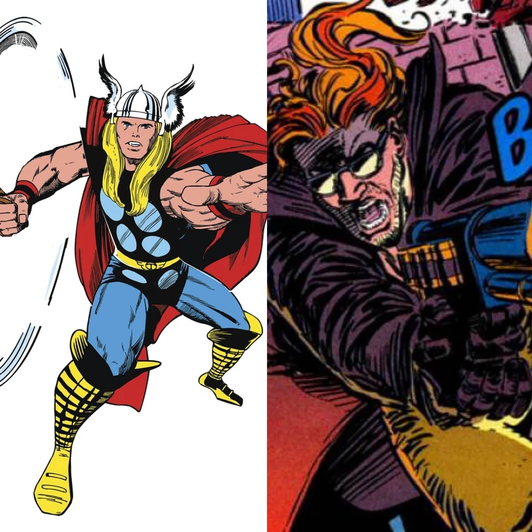 Thor vs Ghost Rider | Fandom