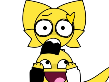 “AGH OH MY FLIPPYDINKS WHAT WAS THAT!? WHY IS BITTY ON DE FLEEPING ...