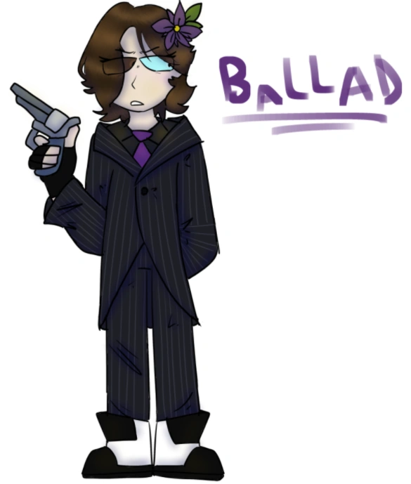 rate this awful drawing of Ballad as a human | Fandom