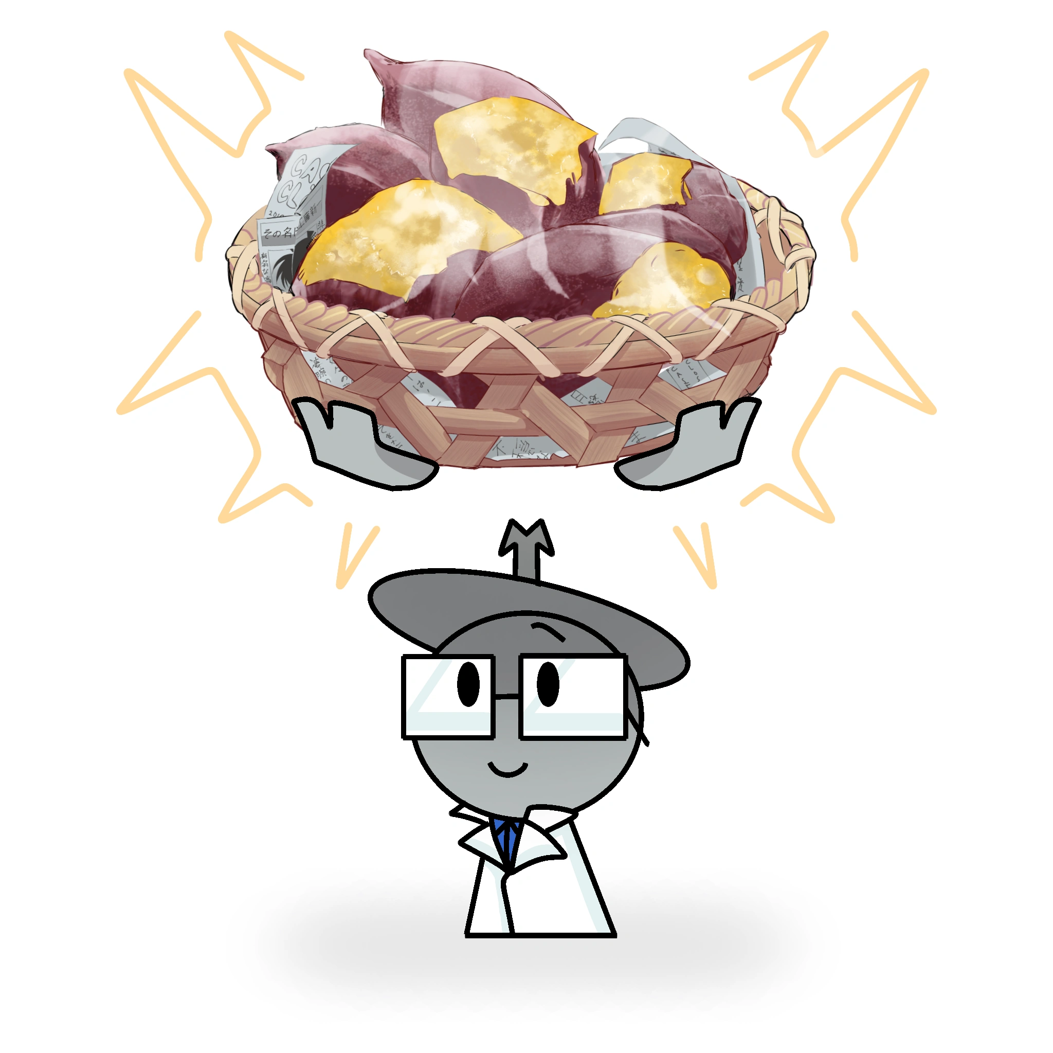 Parodybox Clukr made hot sweet potatoes to share!!! | Fandom