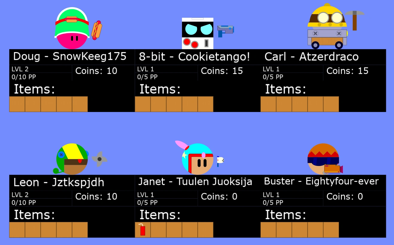 RPG Brawl Stars game: Chp. 1-1 Mini-Boss | Fandom