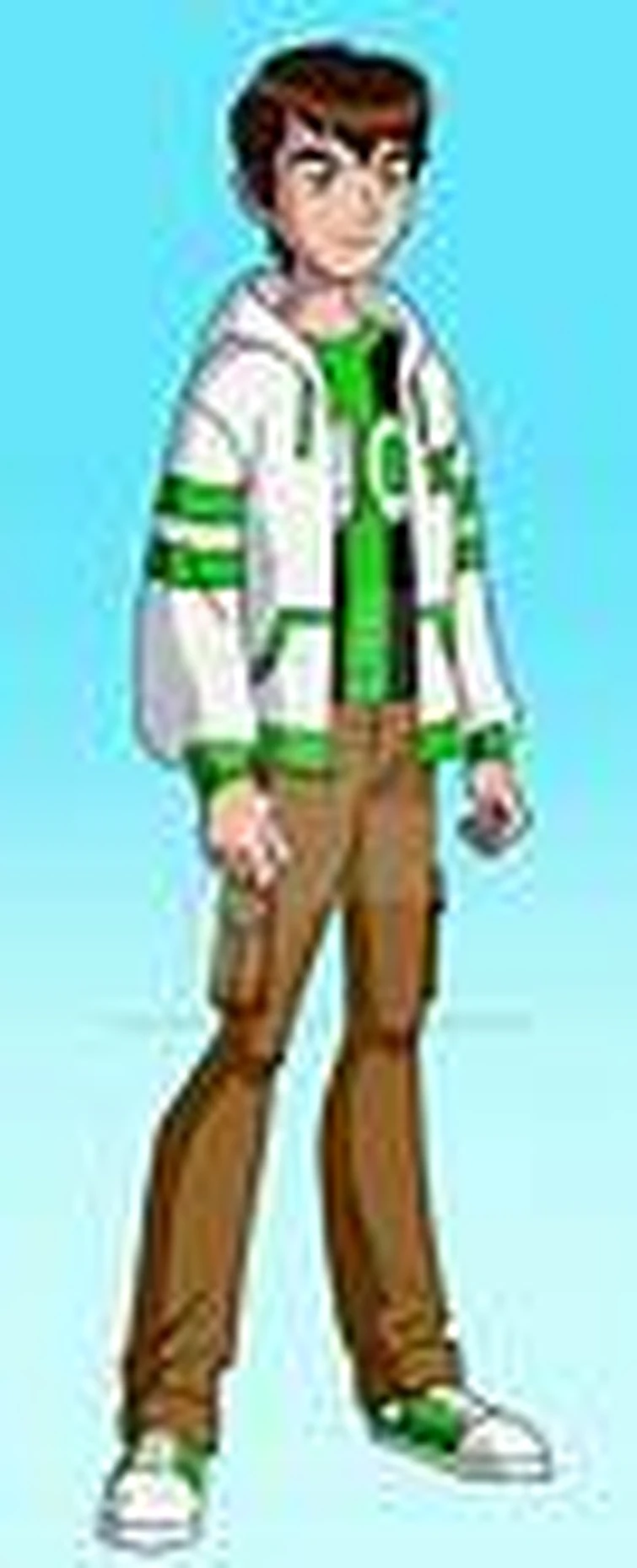 I gave UAF Ben OS color palette | Fandom