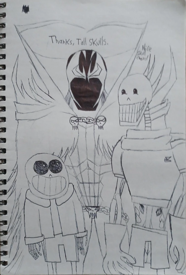 If Spawn was in undertale. | Fandom