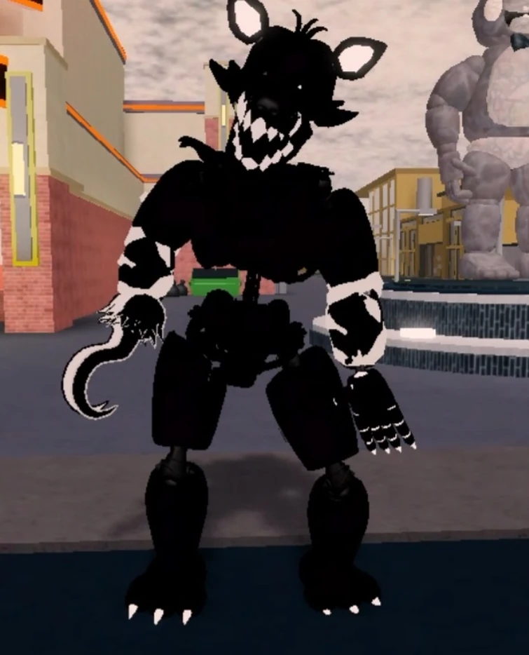 An new oc I made, shadow foxy | Fandom