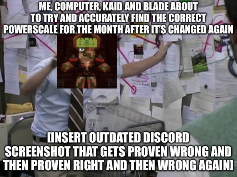 Powerscalling shitpost | Fandom