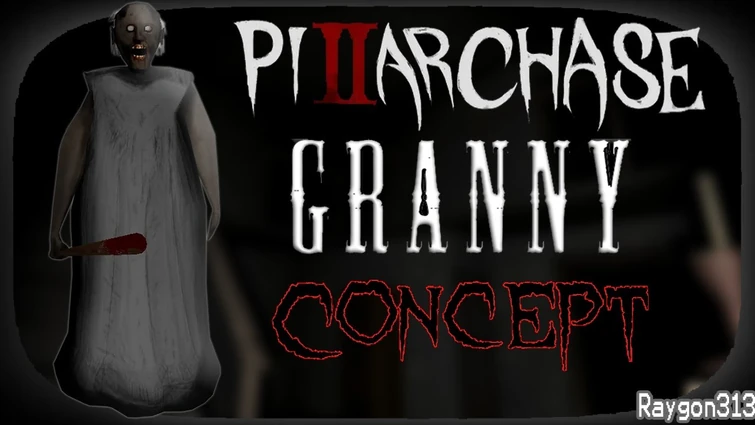 Pillar chase 2 granny concept | Fandom