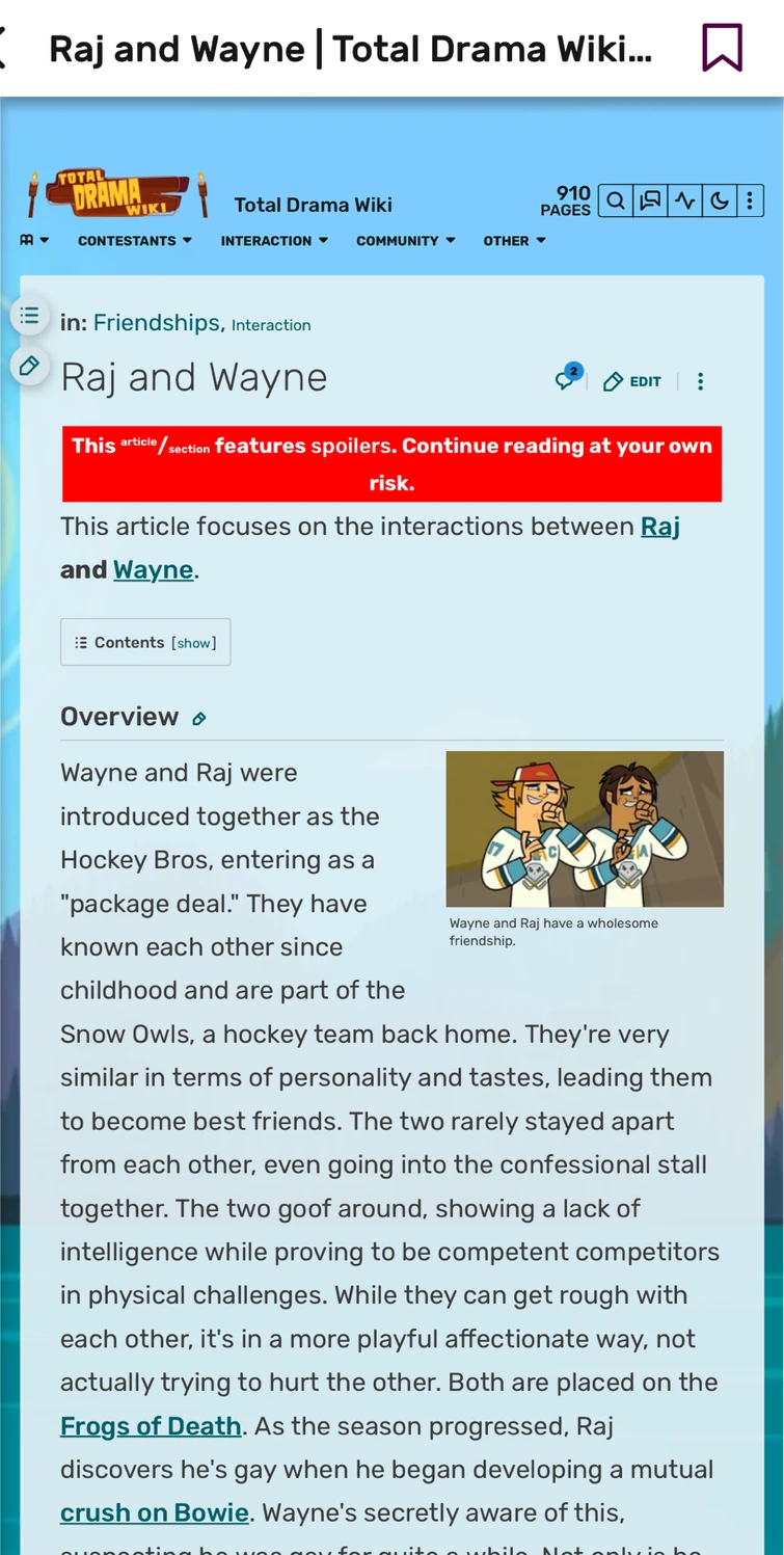 Discuss Everything About Total Drama Wiki | Fandom